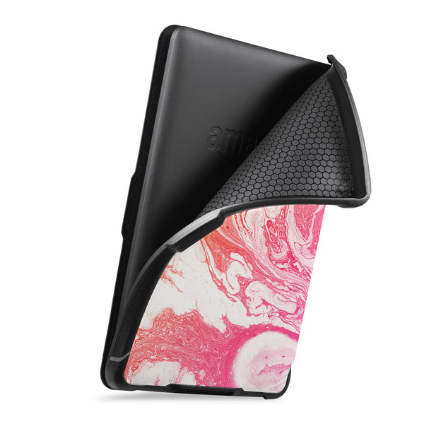 Buy Monogrammed Personalized Kindle Paperwhite Case - Abstract Oil ...
